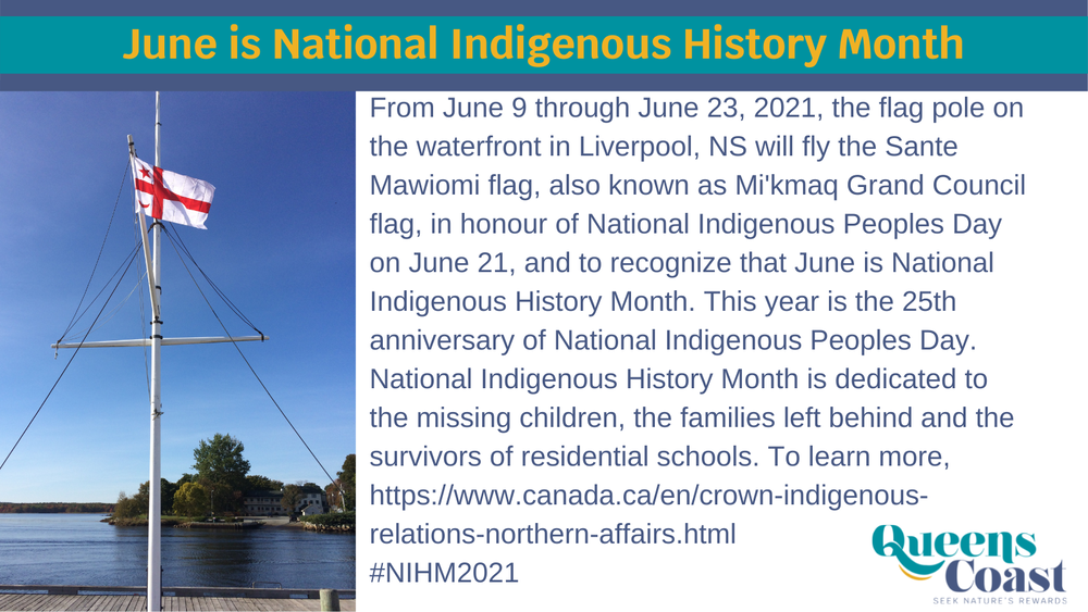 June is National Indigenous History Month, and June 21 is National ...