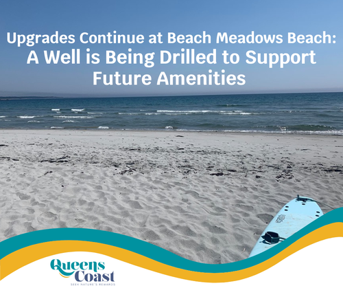 Upgrades Continue at Beach Meadows Beach: A Well Is Being Drilled to ...