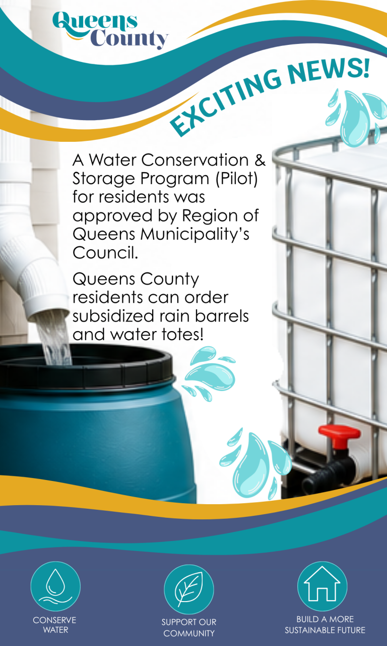 Water Conservation & Storage Program (Pilot) - Region of Queens ...